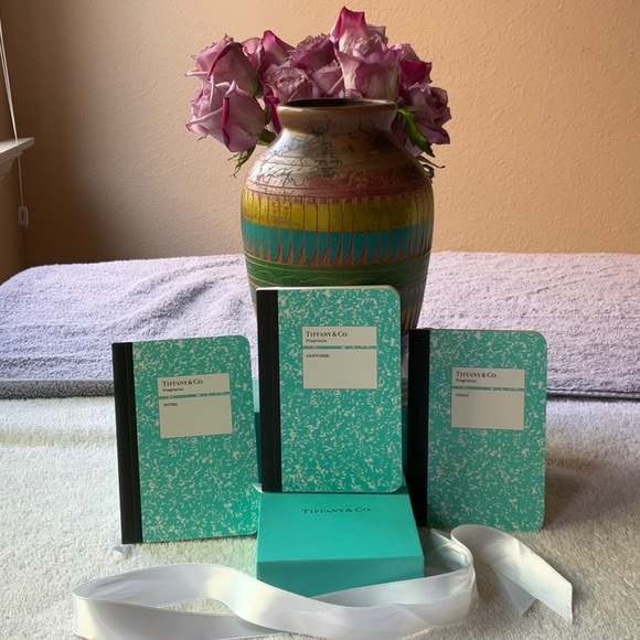 Tiffany & Co. | Office | Tiffany Co Mini Notebooks Extremely Rare Set ...